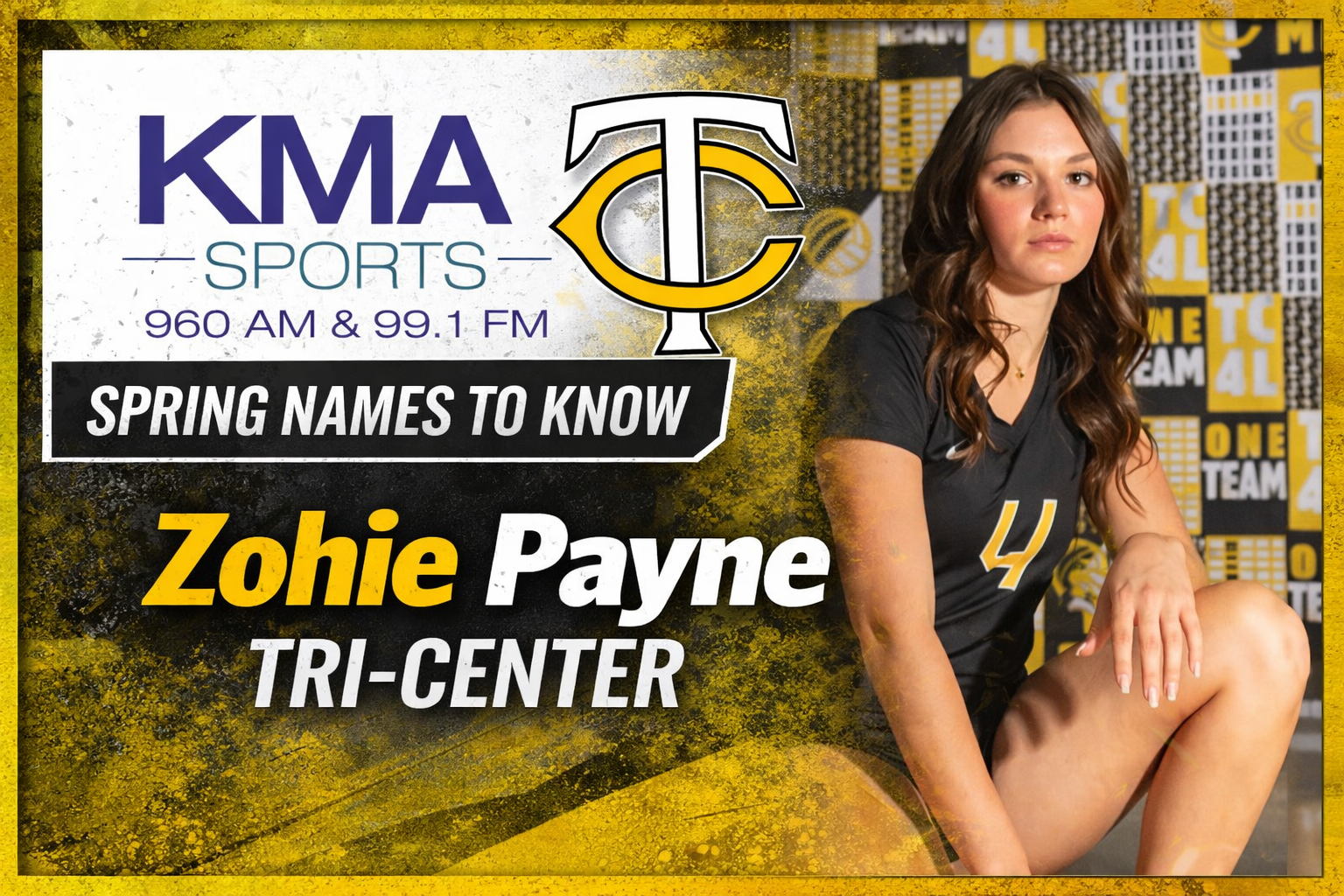 Spring 2026 Names to Know: Zohie Payne, Tri-Center | Sports | kmaland.com