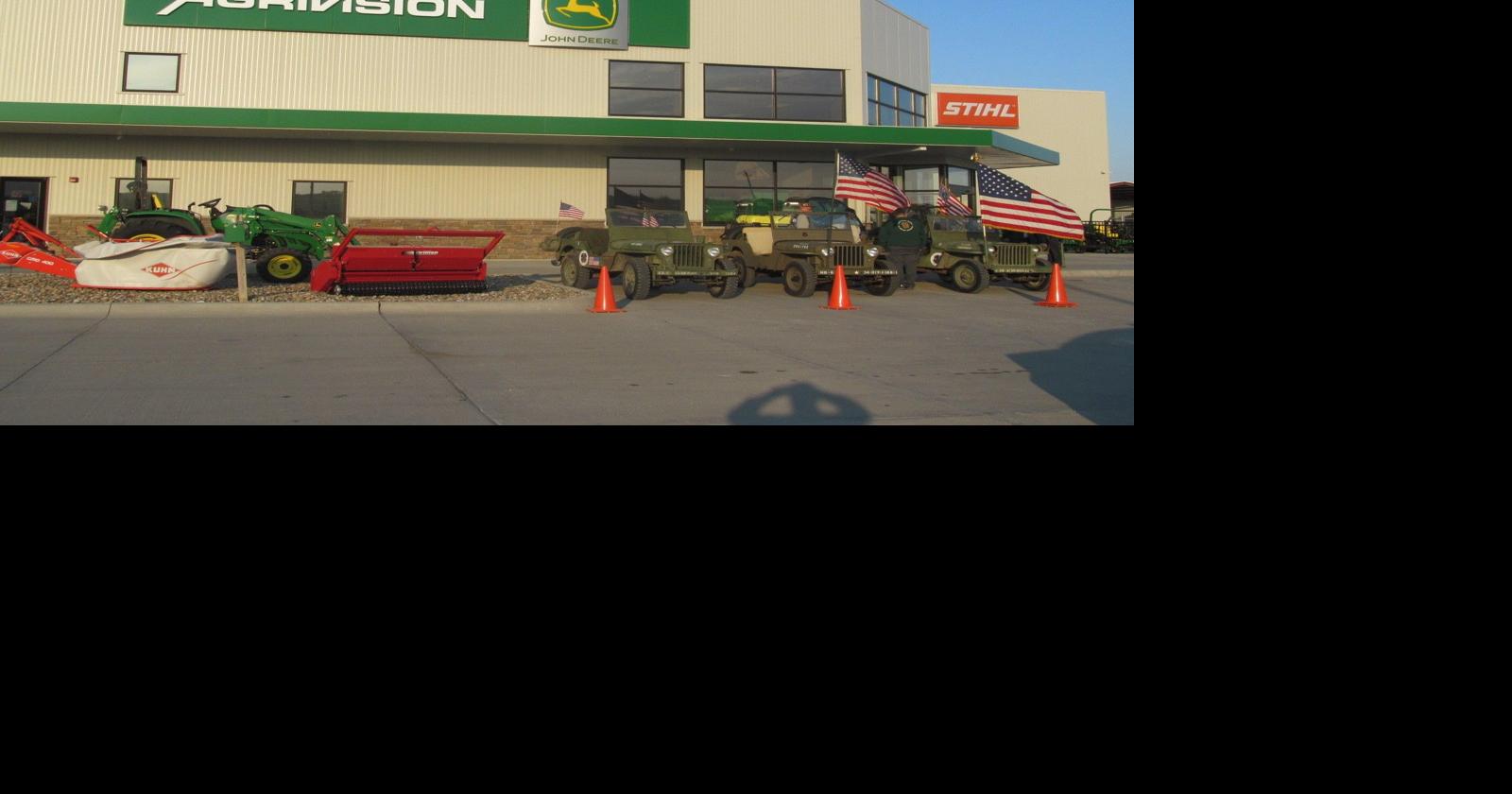 AgriVision Equipment Group announces new Taylor County location | News ...