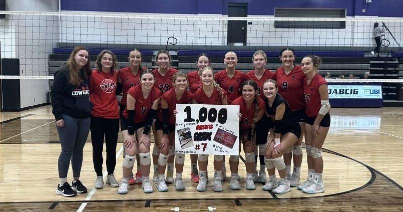 Continually-improving Sidney volleyball laser focused heading into ...