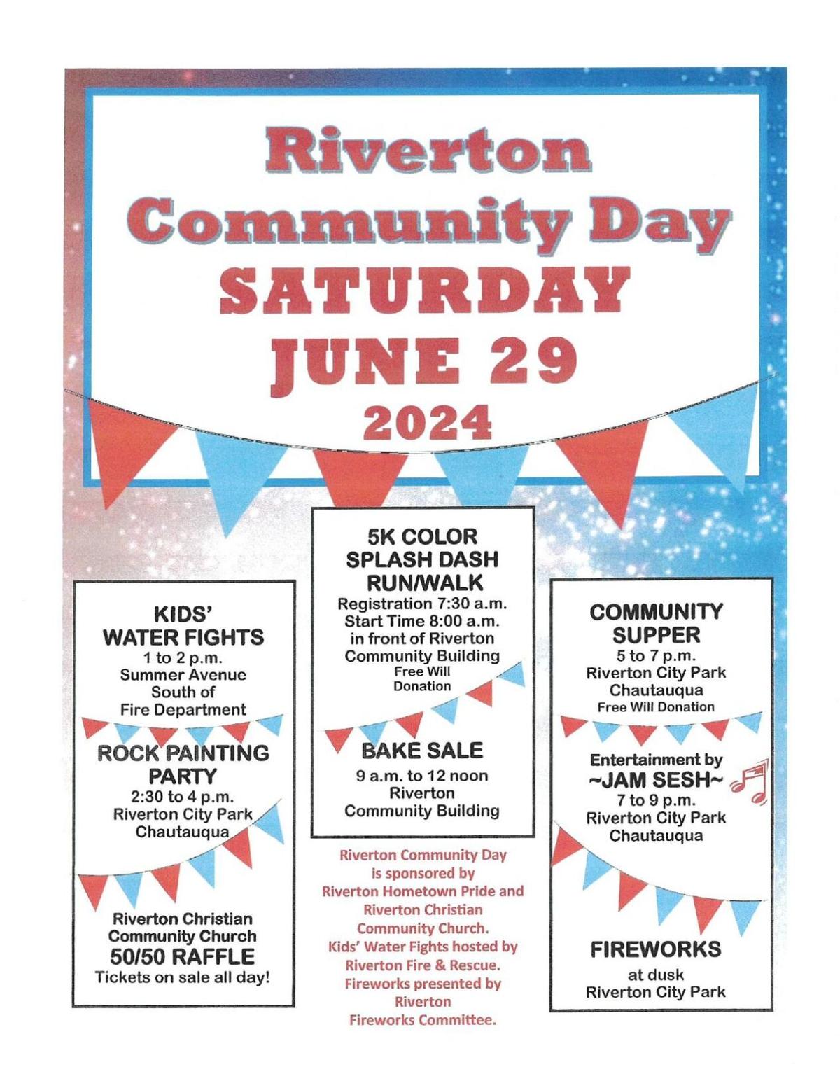 Riverton Community Day | | kmaland.com