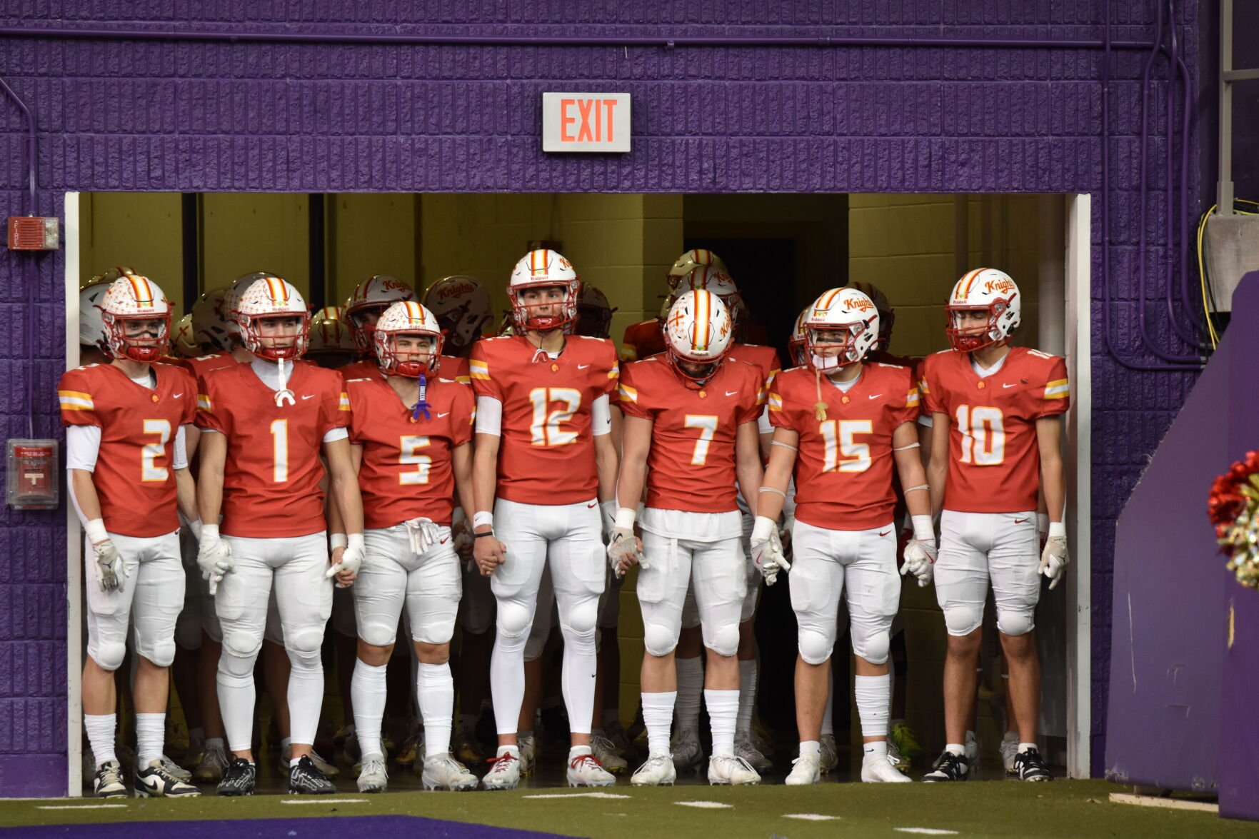 Badding's brilliance guides Kuemper Catholic past Wilton in state ...