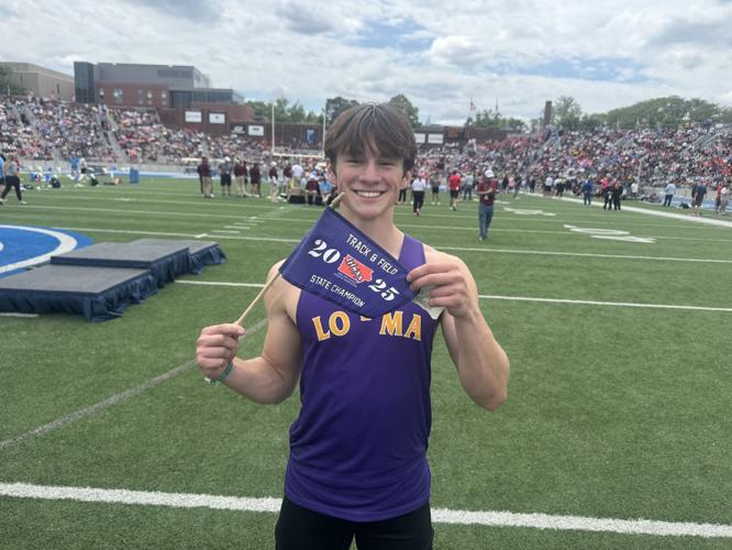 Boys State Track & Field Day 3: Wallace's redemption leads Treynor to ...