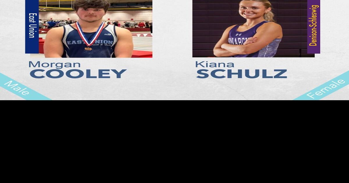2023-24 JHRE KMAland Athlete of the Week (Week 34): Kiana Schulz ...