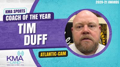 Hard work pays off, lands Atlantic-CAM's Duff KMAland Wrestling Coach ...