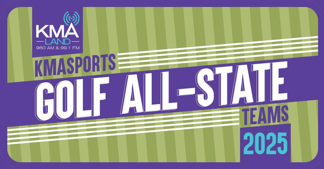 Presenting the 2025 KMA Sports All-State Golf Teams | Sports | kmaland.com