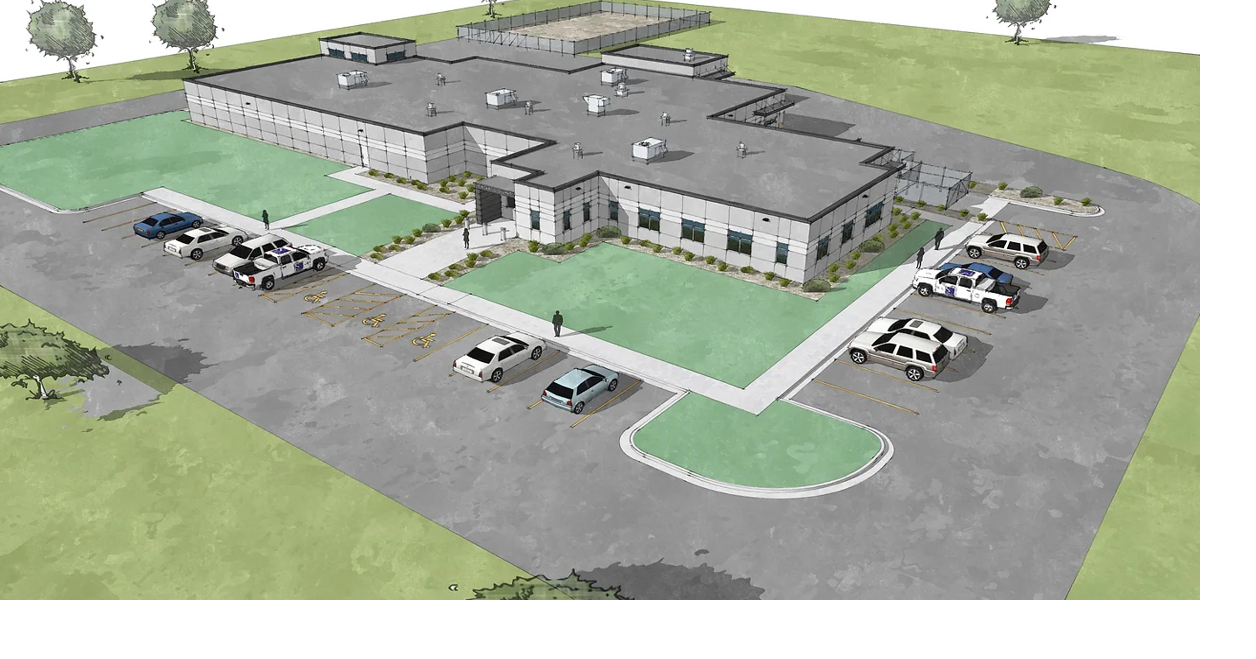 Anticipated weather delays Page County jail groundbreaking | News ...