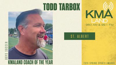 St. Albert's resilient run lands Tarbox KMAland Iowa Boys Soccer Coach ...