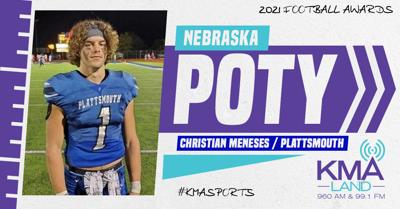 Plattsmouth's Meneses uses patience, 2000-yard season to repeat as ...