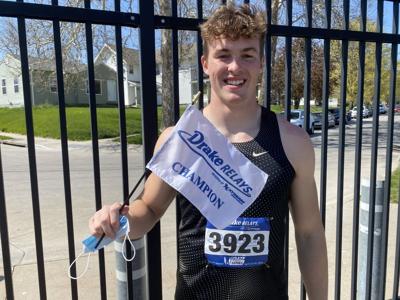 Pryor's discus title highlights KMAland's strong showing at Drake ...