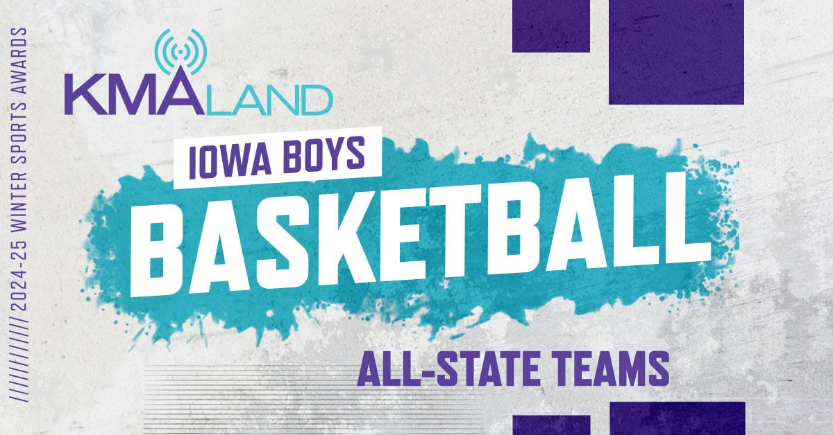 Presenting the 2025 KMA Sports All-State Boys Basketball Team | Sports | kmaland.com