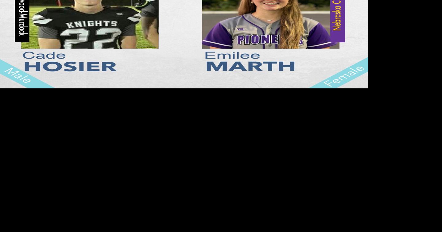 2022-23 JHRE KMAland Athlete of the Week (Week 2): Emilee Marth & Cade ...