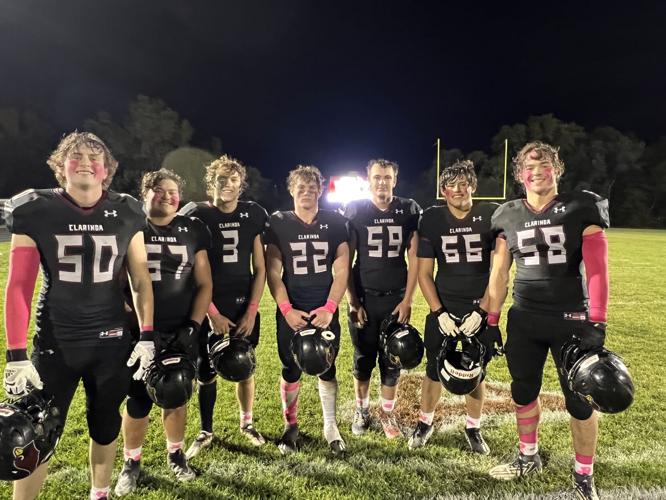 KMAland Iowa Small Class 11P (10/13): Mount Ayr clinches playoff spot ...
