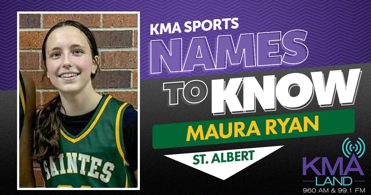 Winter 2025 Names to Know: Maura Ryan, St. Albert | Sports | kmaland.com
