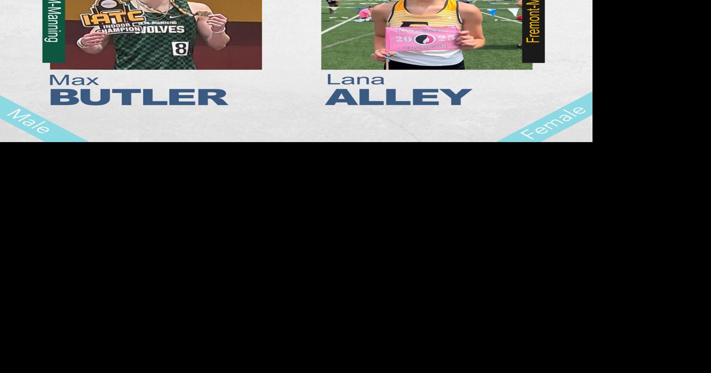 2025-26 JHRE KMAland Athlete of the Week (Week 29): Lana Alley & Max ...