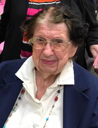 Violet Harris, 103, Nebr. City, NE | Funerals | kmaland.com