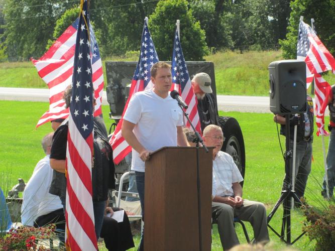 Freedom Rock Dedication Ceremony, September 20, 2014 | | kmaland.com