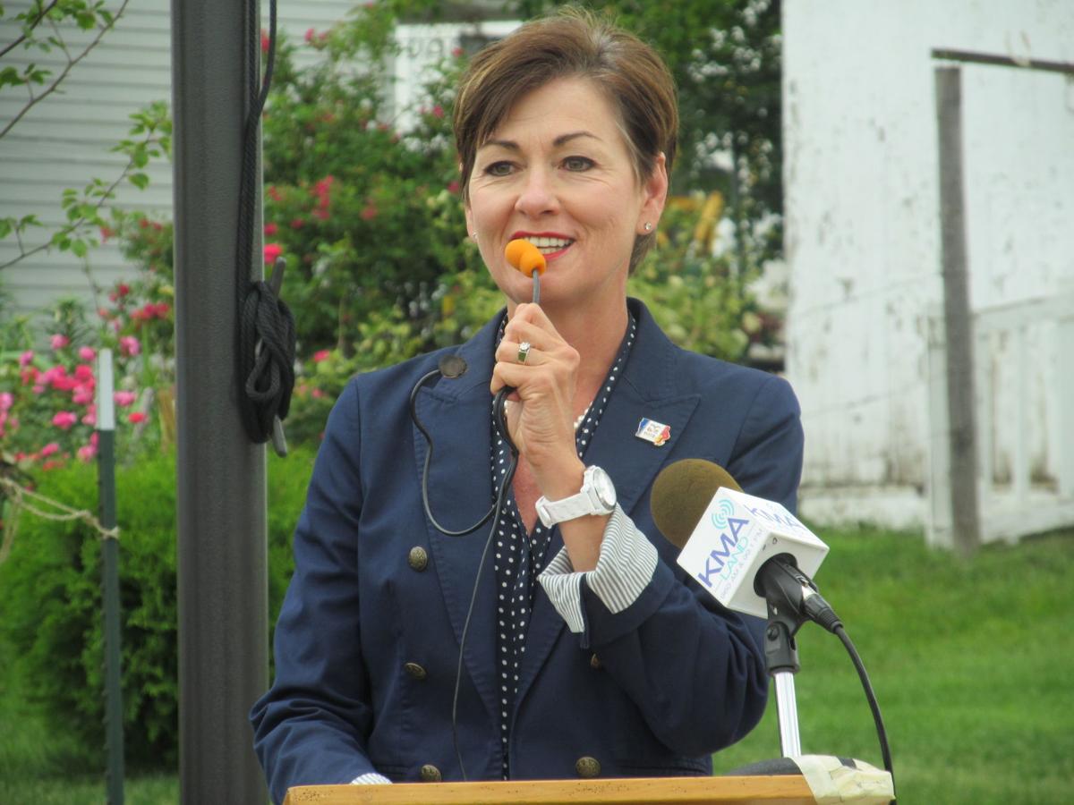 Governor Reynolds participates in Energy Week | AG | kmaland.com