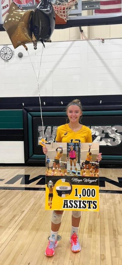 Wingert piloting Tri-Center volleyball on recent tear | Sports ...