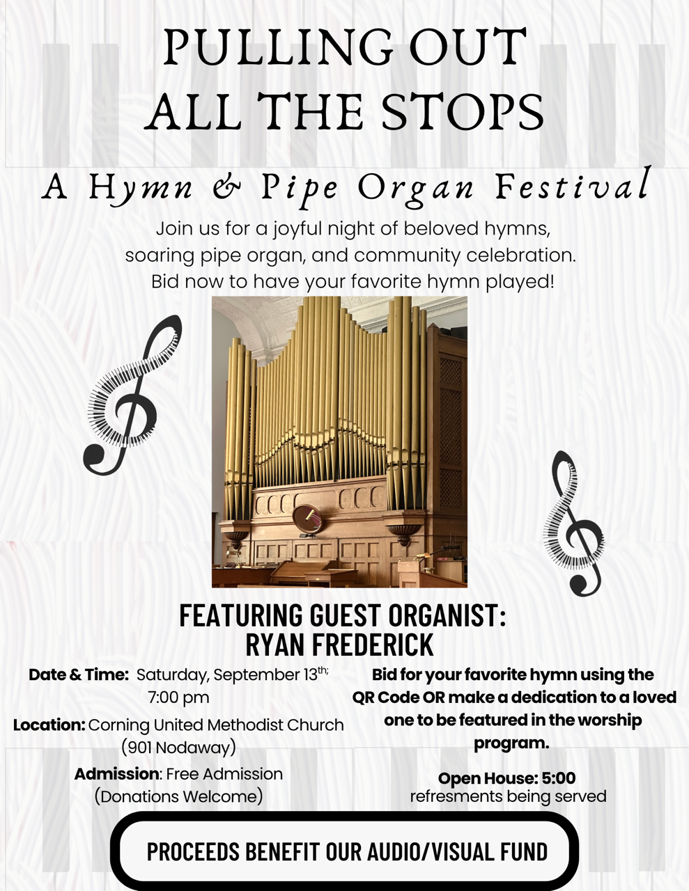 Hymn & Pipe Organ Festival | Calendar | kmaland.com