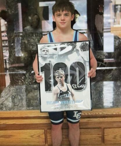 Lewis Central's Porter motivated as he winds down junior season ...