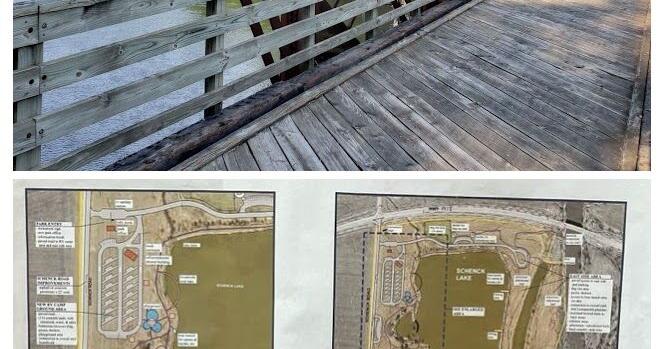 Schenck Lake RV park ribbon cutting Friday | News | kmaland.com