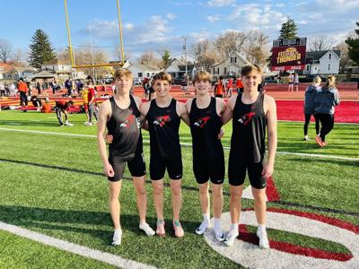 KMAland Track & Field (3/25): Treynor boys SHR sets state record, Konz ...