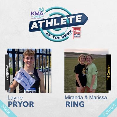 JHRE KMAland Athlete of the Week (Week 35): Layne Pryor & Marissa ...