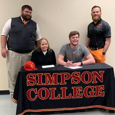Red Oak's Kinnison hopes to make early impact at Simpson | Sports ...
