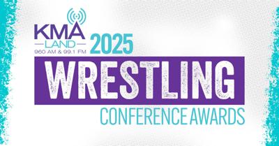 KMA Sports Presents the 2025 KMAland Iowa Conference Wrestling Awards ...