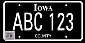 New blackout license plate now available for purchase | News | kmaland.com