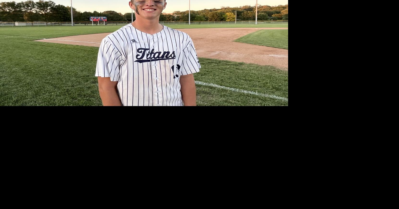 Harrington's 16 K's move Titans to within one game of state showing ...