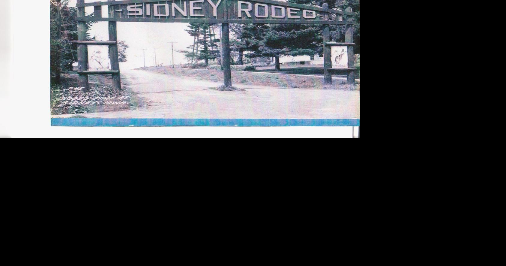 100 years of the Sidney Rodeo--part I | News | kmaland.com