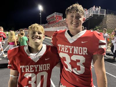 Solid ground game, stout second half defense leads Treynor to win over ...