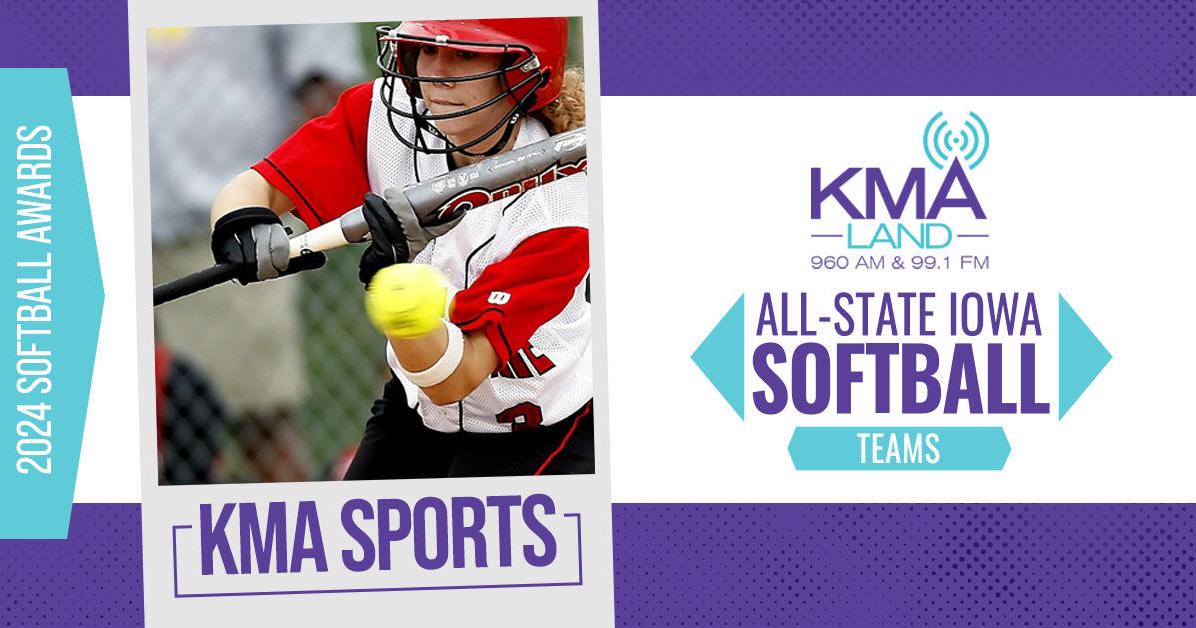 Presenting the 2024 KMA Sports All-State Softball Teams | Sports | kmaland.com