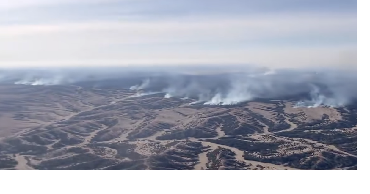 Pillen issues statewide burn ban amid wildfire outbreaks in Nebraska ...
