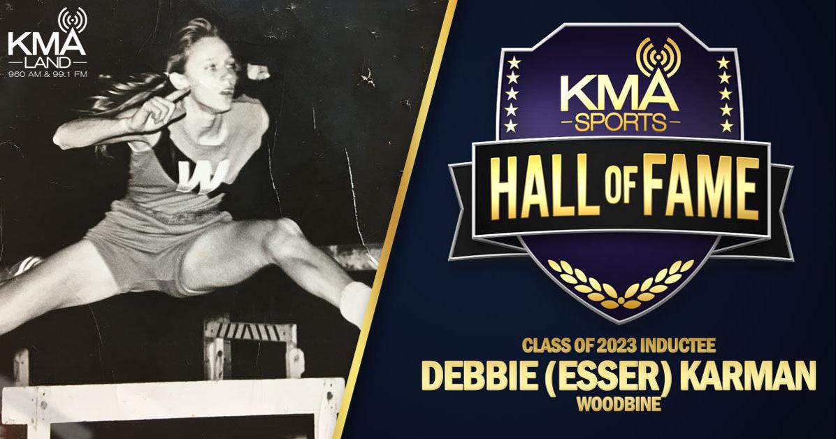 2023 KMA Sports Hall of Fame: Debbie (Esser) Karman | Sports | kmaland.com
