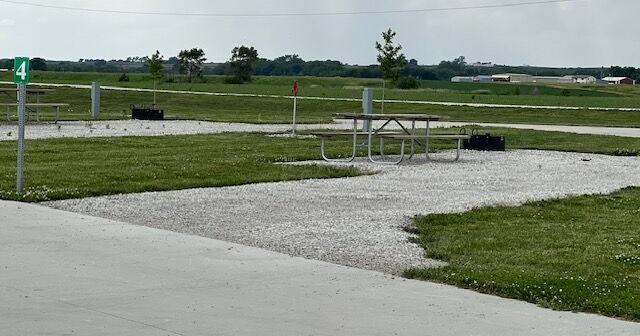 Clarinda celebrates Schenck Lake RV park completion | News | kmaland.com