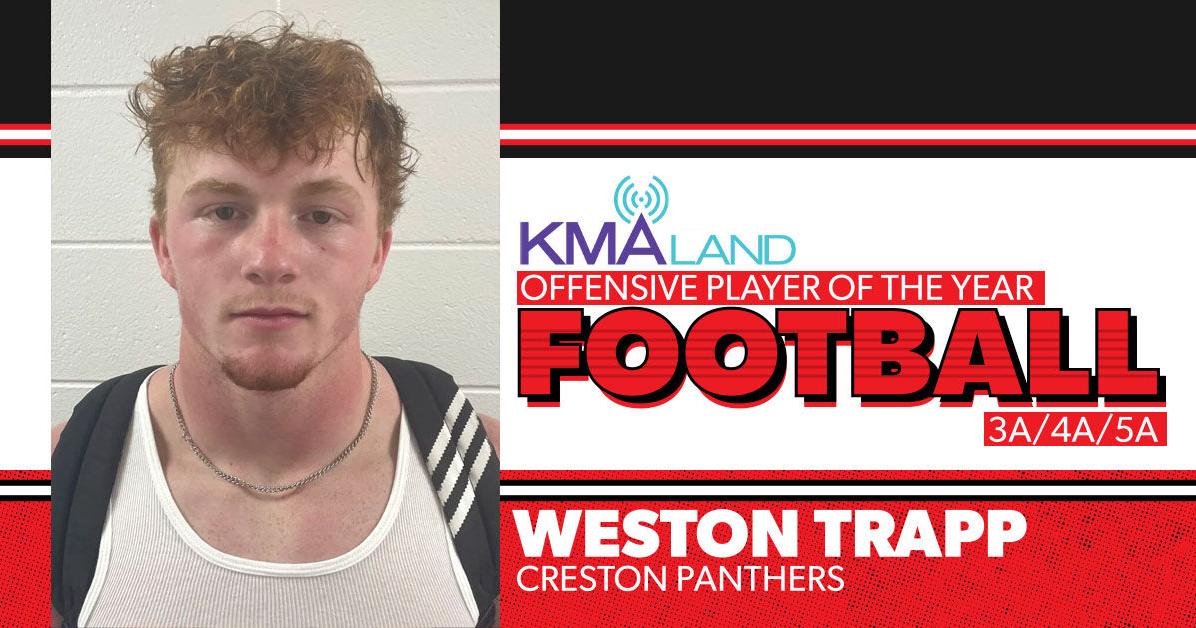 Creston's Trapp steps into bigger role, helps Panthers repeat as 3A/4A ...