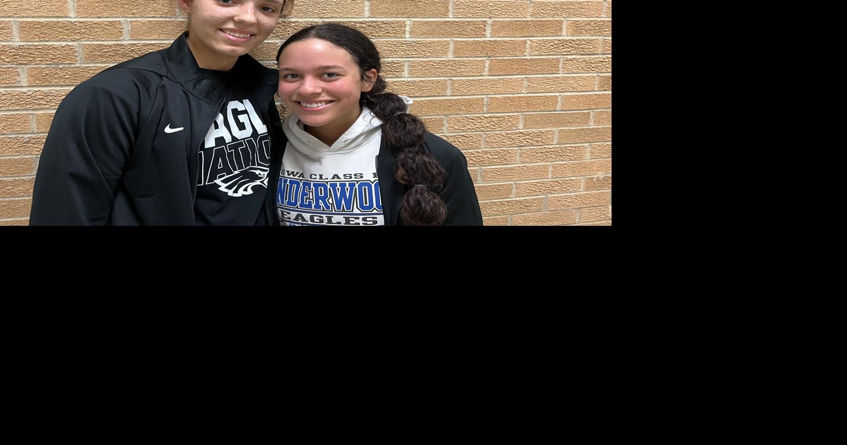 Humphrey, Jacobsen lead Underwood girls past AHSTW | Sports | kmaland.com