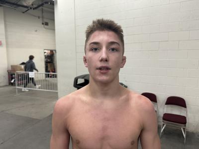2A State Wrestling Day 3: Sergeant Bluff-Luton's Koedam advances to ...