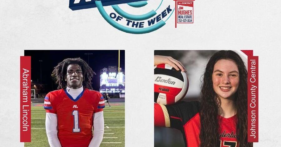 2024-25 JHRE KMAland Athlete of the Week (Week 8): Ashley Beethe & Etienne Higgins | Sports ...