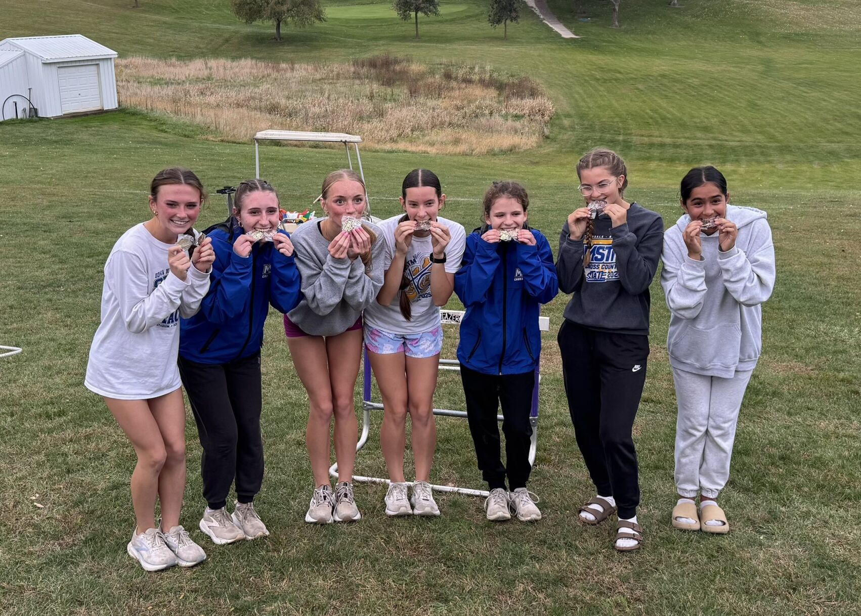 KMAland Girls XC (10/14): Oberender's 4-peat leads MSTM to POI title ...