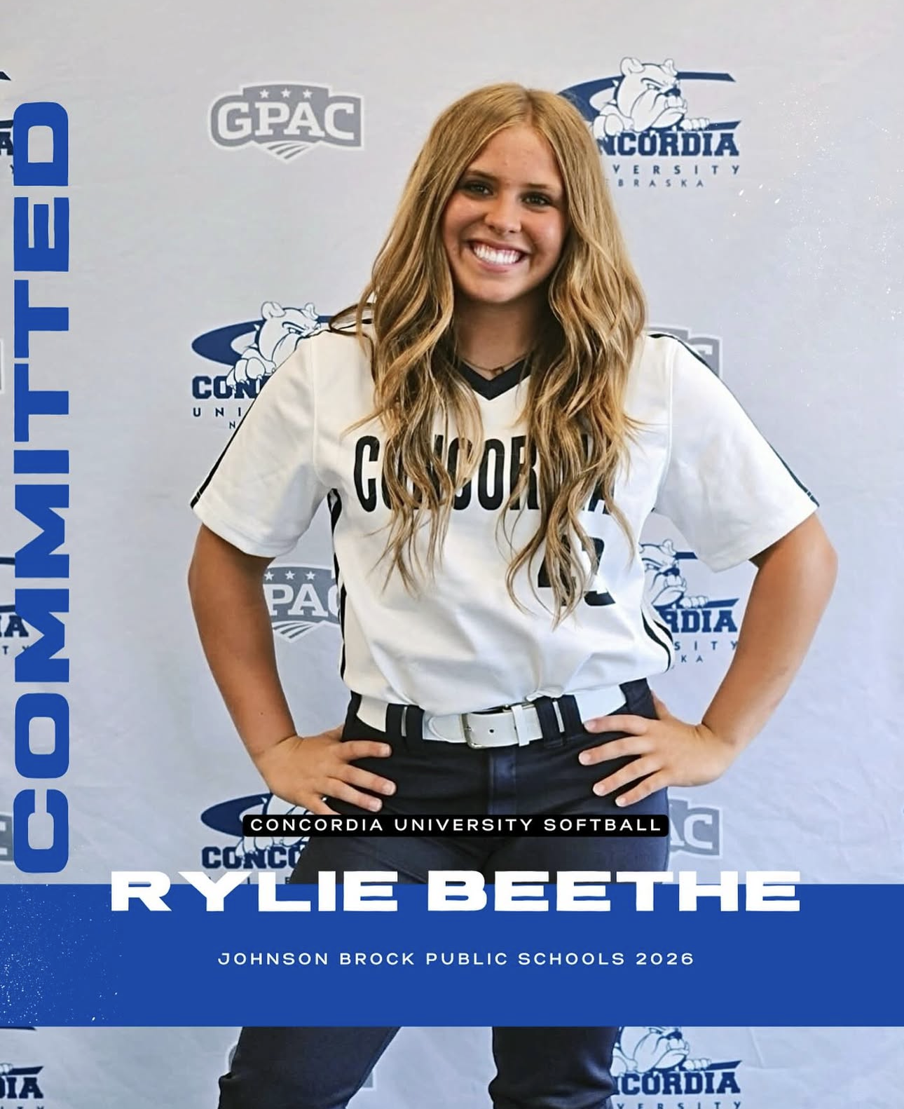 Johnson-Brock's Beethe to play softball for Concordia | Sports ...