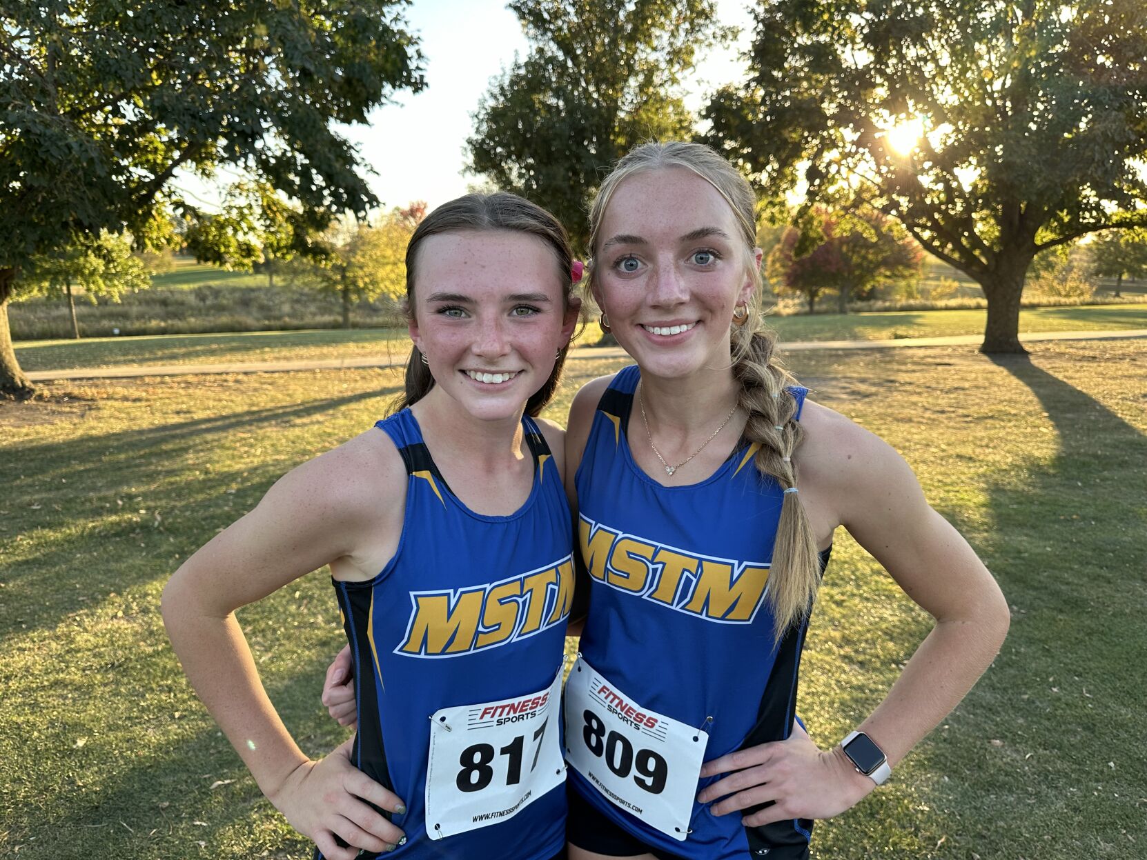 KMAland Girls XC (9/4): T-C, MSTM, Madrid, Denton, Oberender, Smith ...