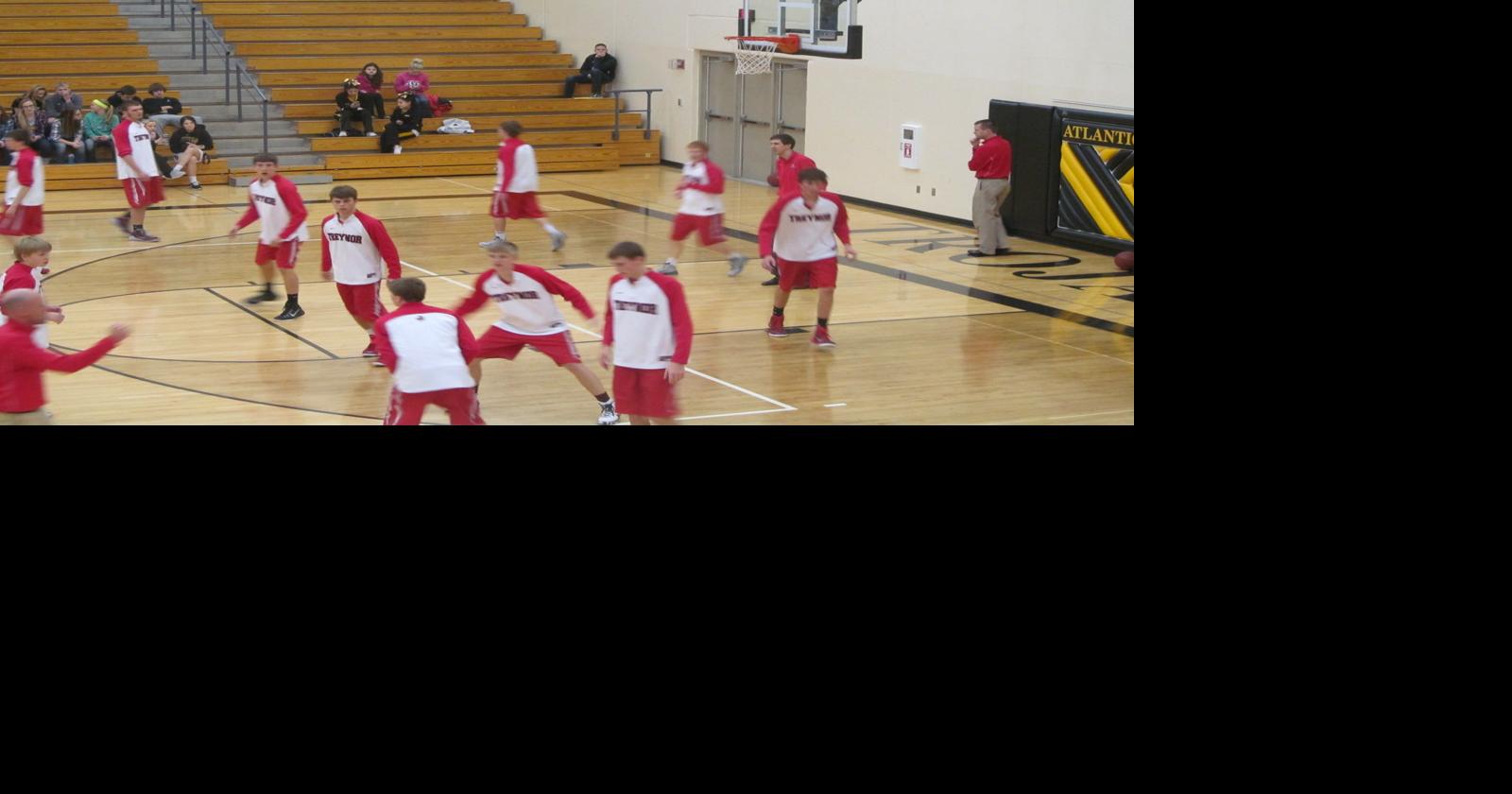 Treynor at Atlantic boys basketball | Gallery | kmaland.com