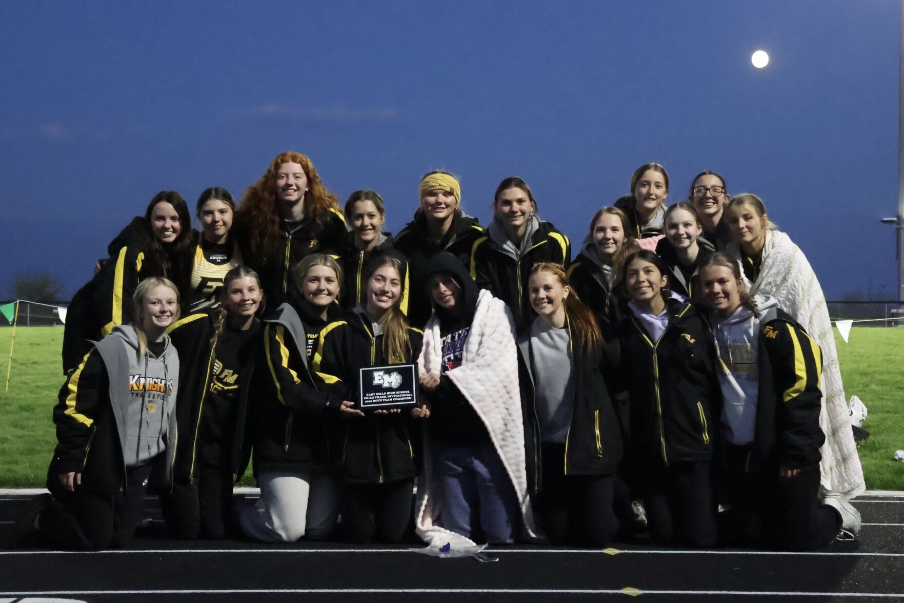 KMAland Girls Track & Field (4/30): Triple-gold nights for Hansen ...