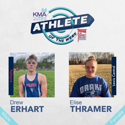 2022-23 JHRE KMAland Athlete of the Week (Week 38): Elise Thramer ...