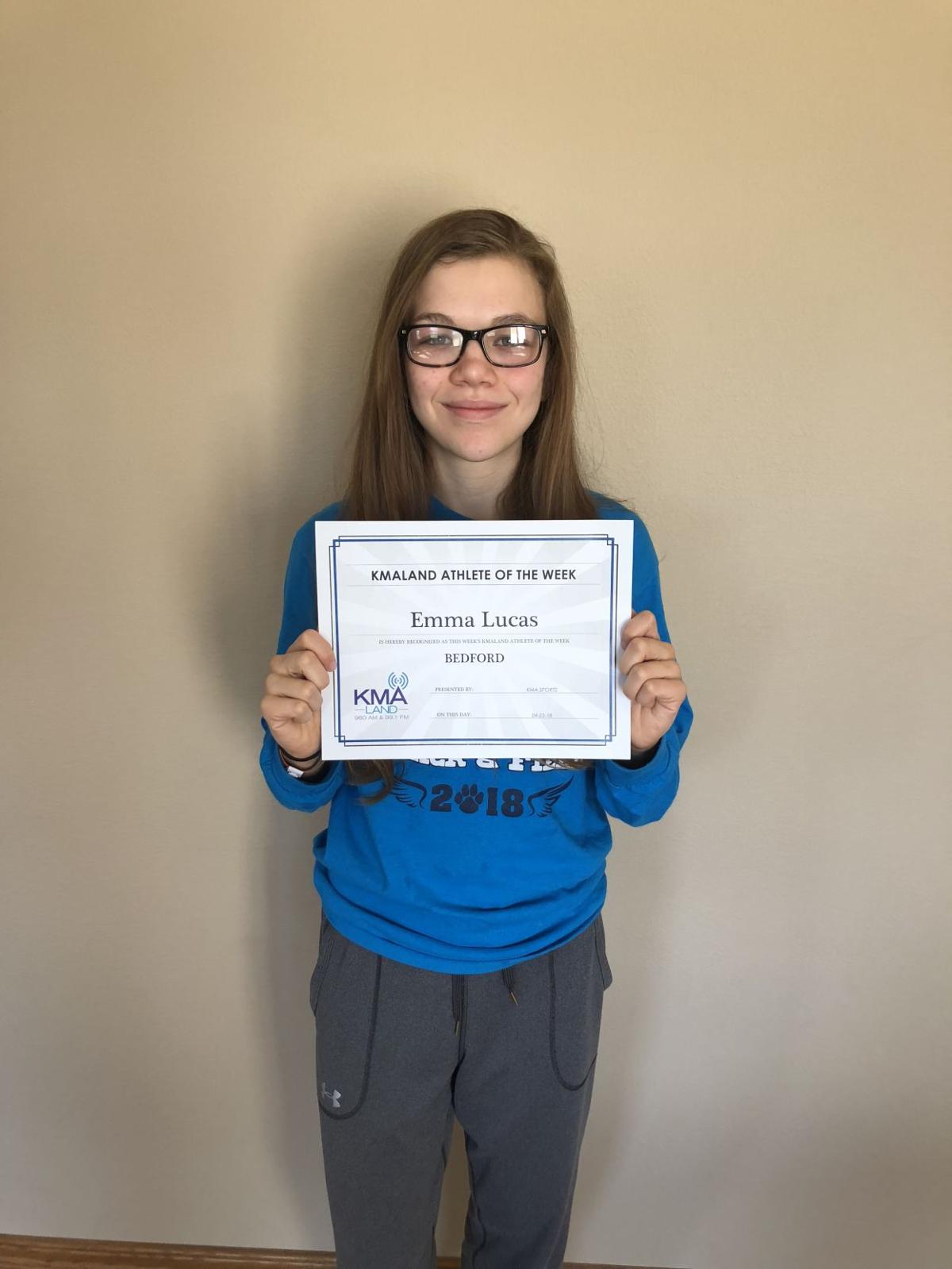 2017 Athletes of the Week Gallery | Gallery | kmaland.com