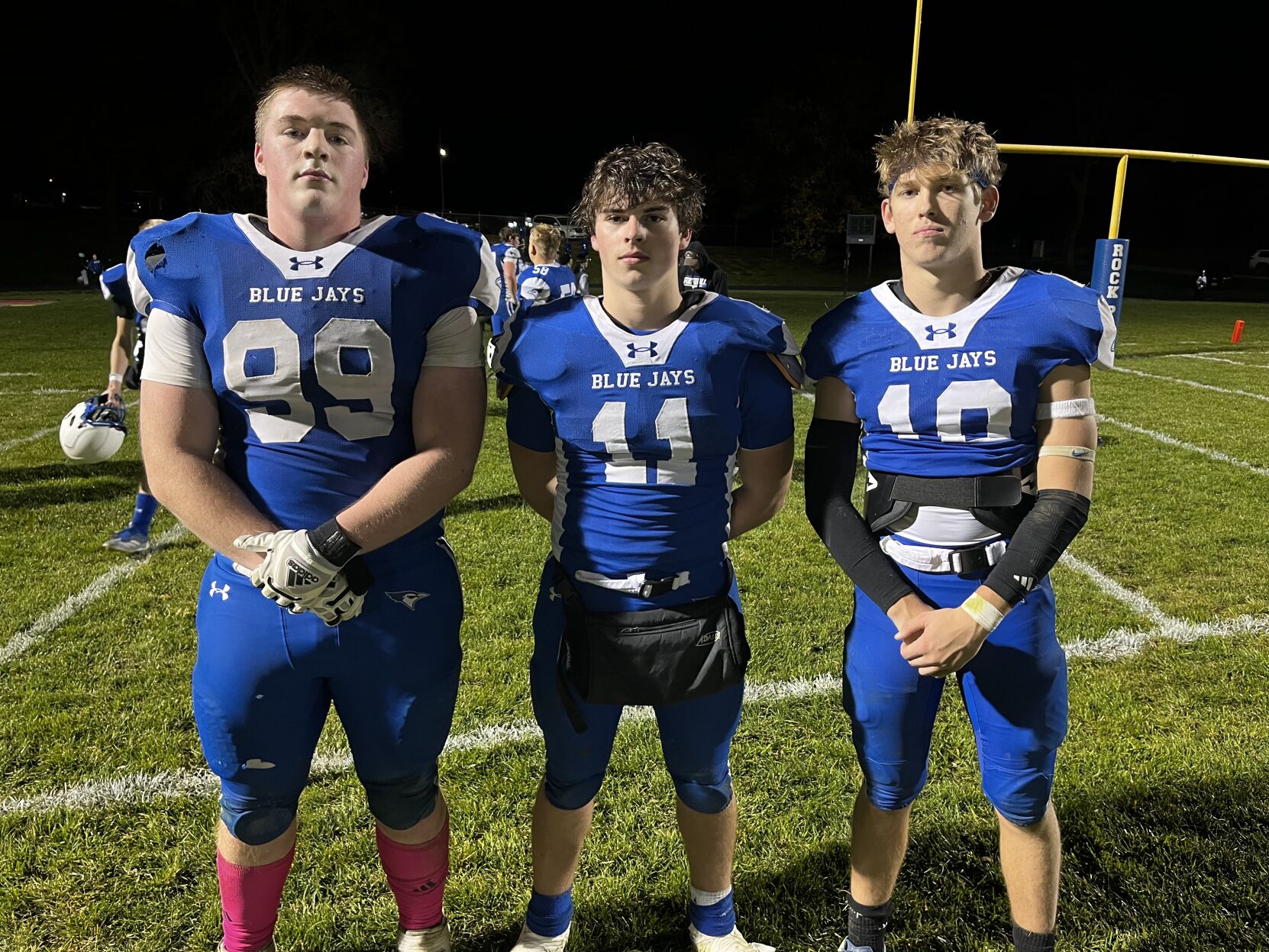 Rock Port gets big performance from Holmes behind strong Offensive Line ...
