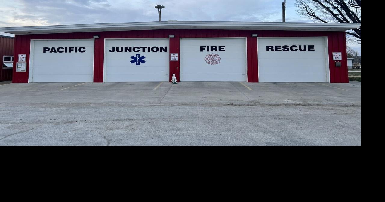 Pacific Junction Fire Department launches fundraiser for new pagers ...